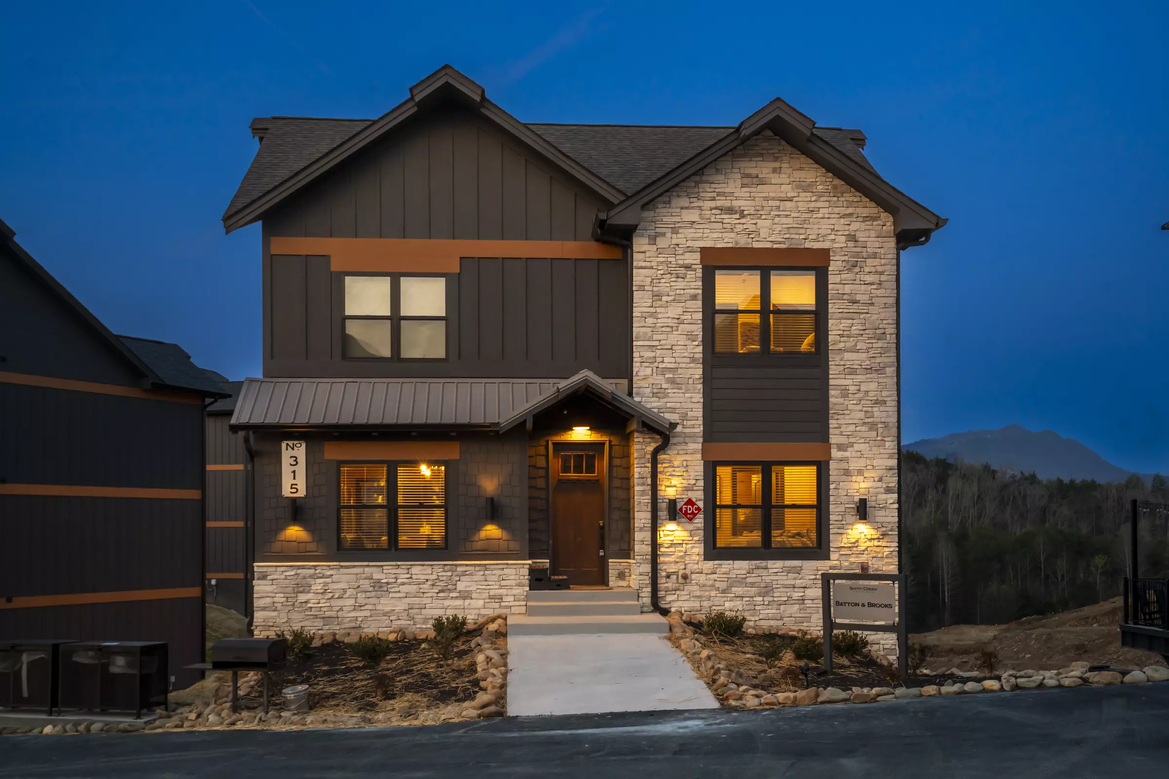 Batton & Brooks At Smith Creek in Sevierville